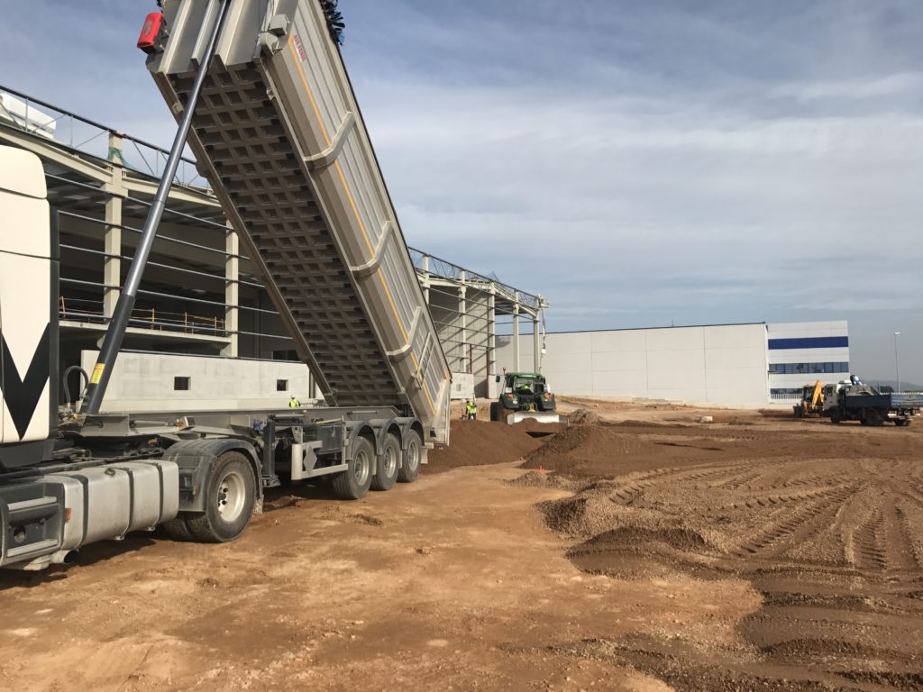 ZAHORRA MONTERA (T-0/16-C) – Áridos, Arenas y Gravas GRADER